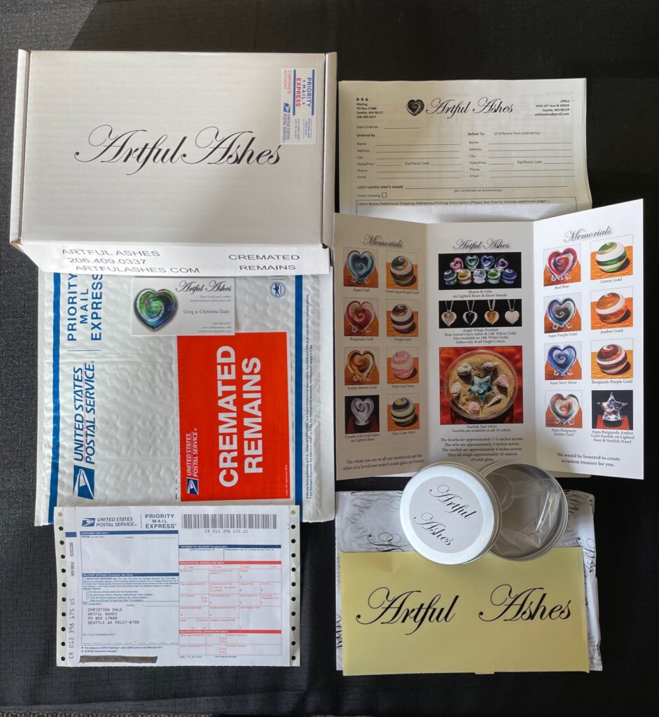 How To Order - Artful Ashes